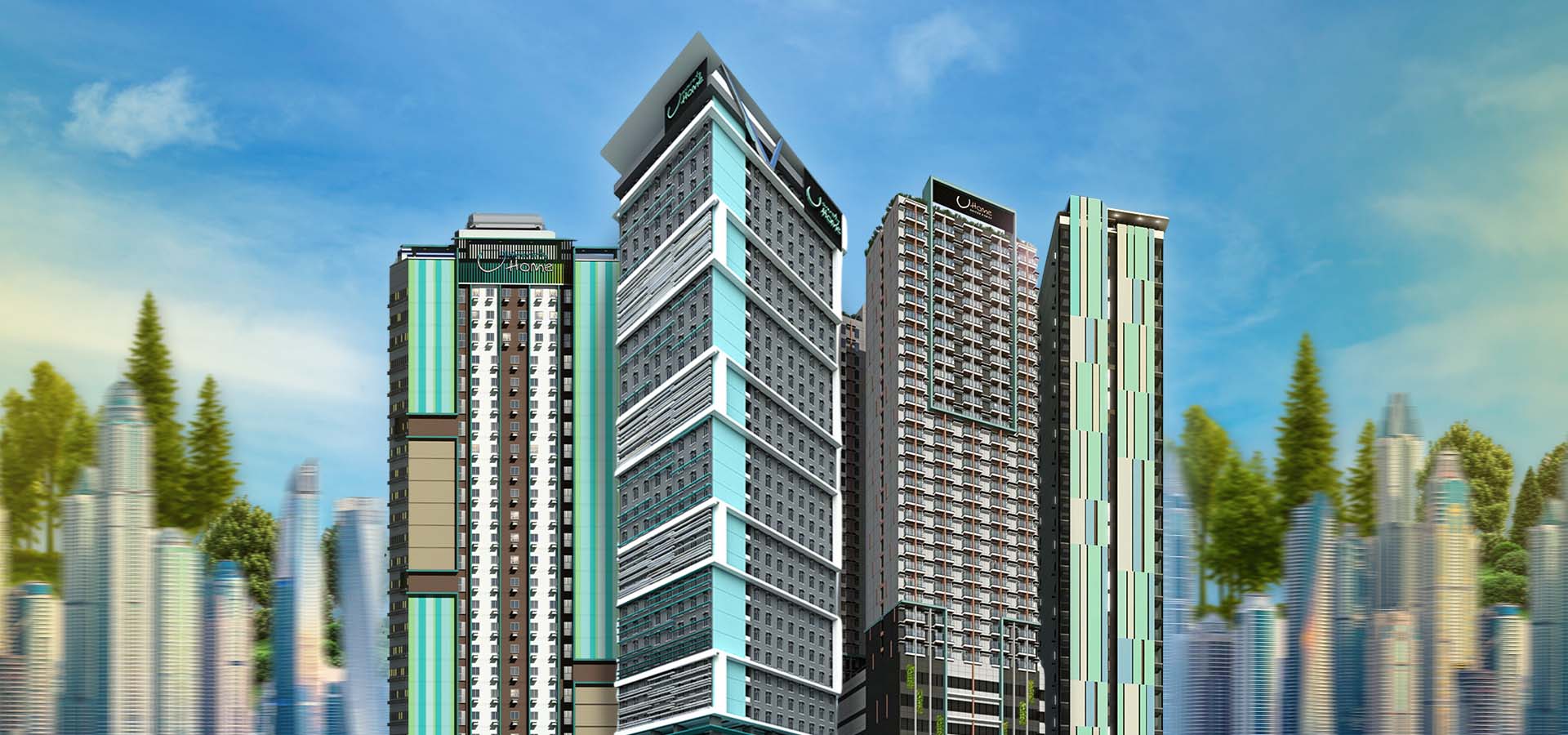 University Home (UHome) | Condo, Dorm, Hotel, Staycation Near UST, FEU ...