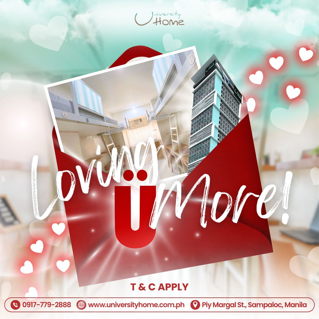 University Home (UHome) | Condo, Dorm, Hotel, Staycation Near UST, FEU ...